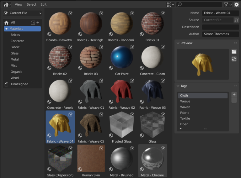 Texturas - Blendertutorial