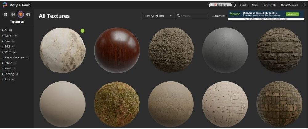 Texturas - Blendertutorial