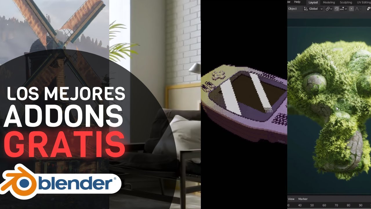 Top Mejores Addons para Blender - 2024[ACTUALIZADO] - Blendertutorial